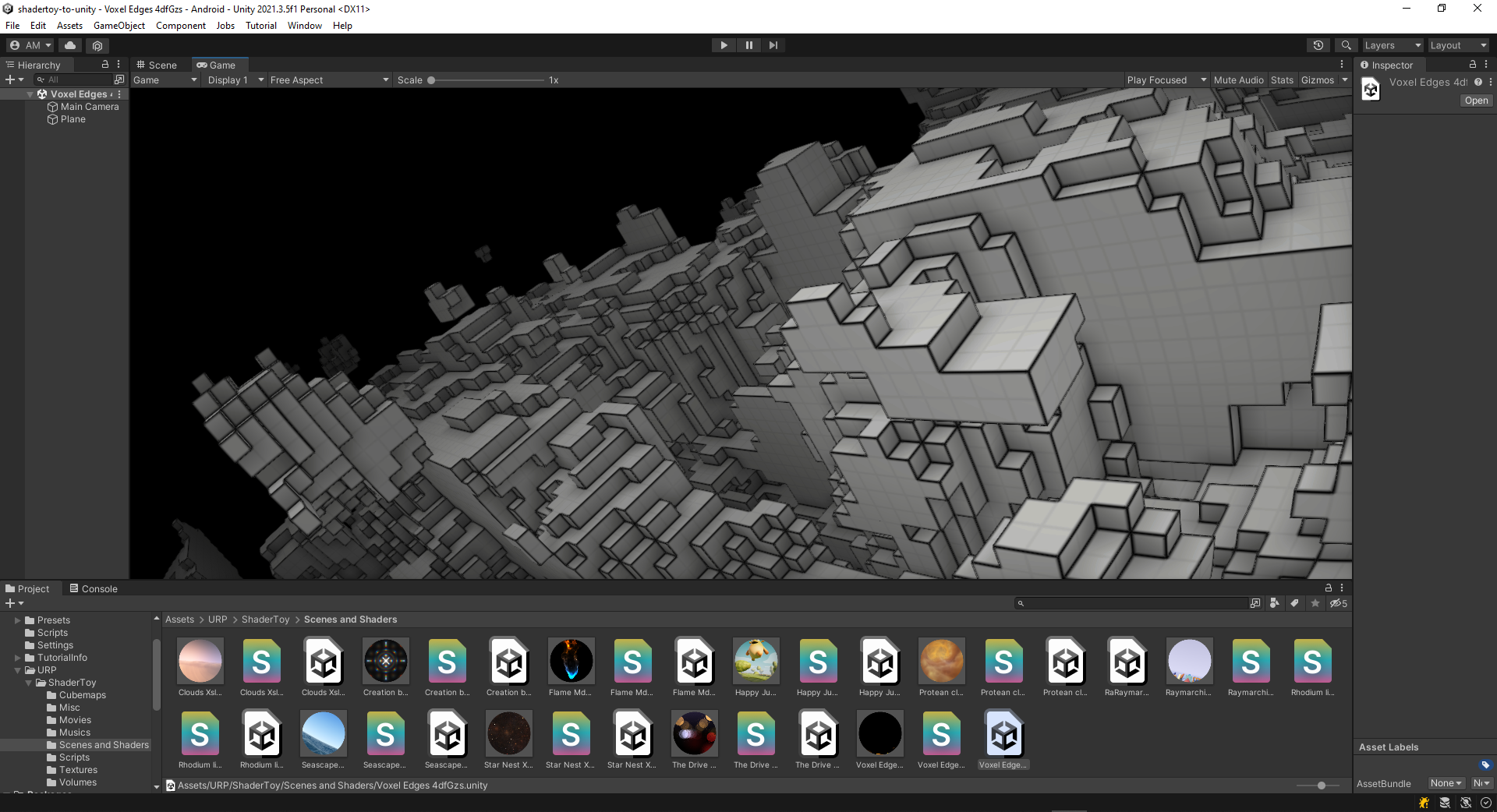 GitHub - akillimum/shadertoy-to-unity: ShaderToy to Unity3d shader ...